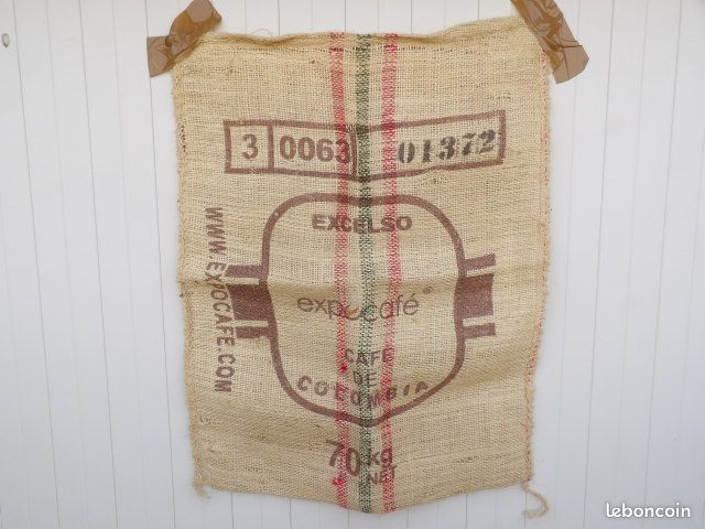 Sac à café en toile de jute - Collection