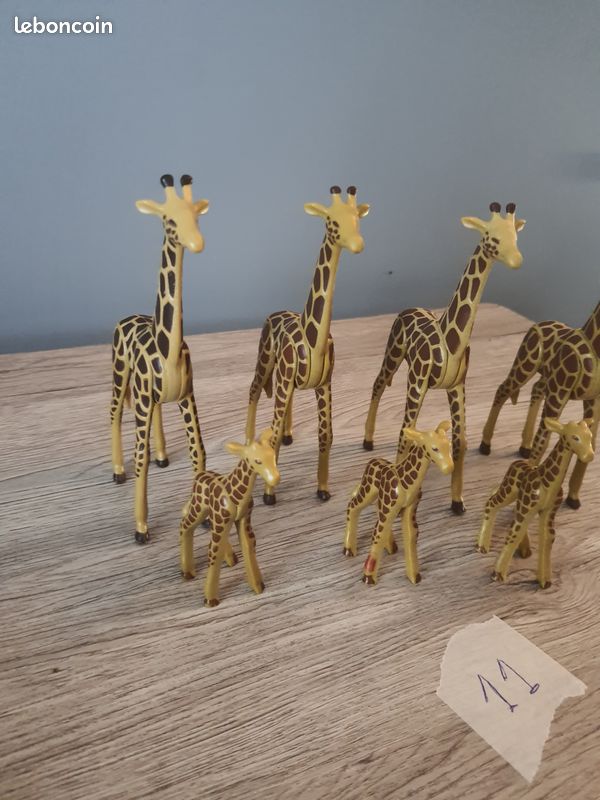 Playmobil lot n° 11 giraffes et bébé - Jeux & Jouets