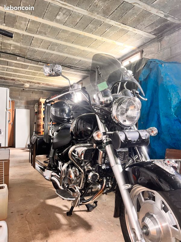 Moto 125 hyosung aquila - Motos