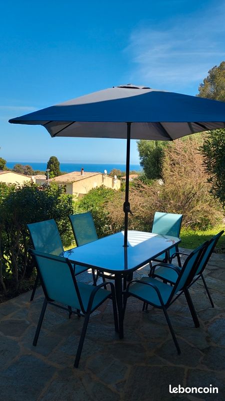 Appartement rez-de-jardin à Sant Ambroggio Lumio Corse - Locations ...