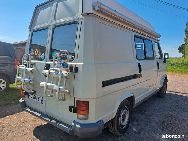Campings cars d'occasion, caravanes et vans aménagés - leboncoin