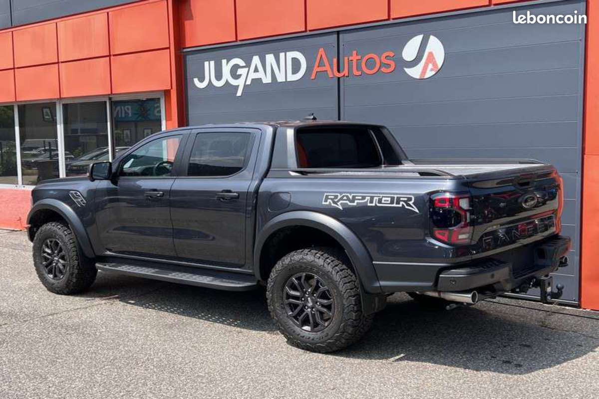Ford Ranger RAPTOR 3.0 V6 292 E-AWD BVA10-7% - Voitures