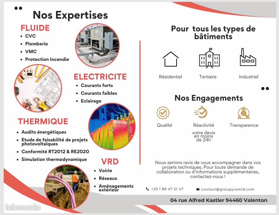 Études Thermiques et Énergétiques – Optimisez Votre Construction ou Rénovation - Autres services