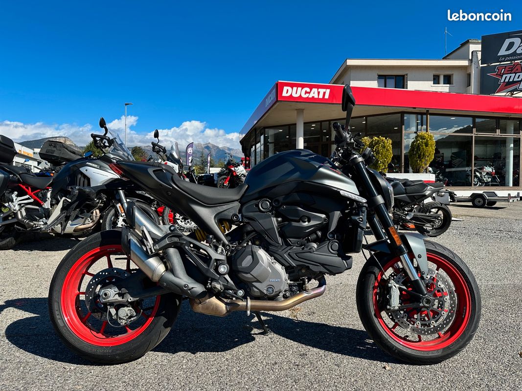 Ducati monster 937 aviator grey abs - Motos