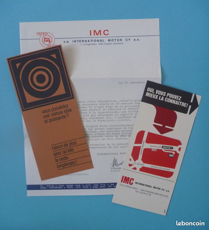 🚗Catalogue Brochure Prospectus DIAGNOSTIC CENTER TOYOTA CROWN IMC ...