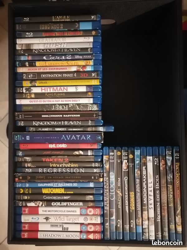 Blu ray - DVD - Films