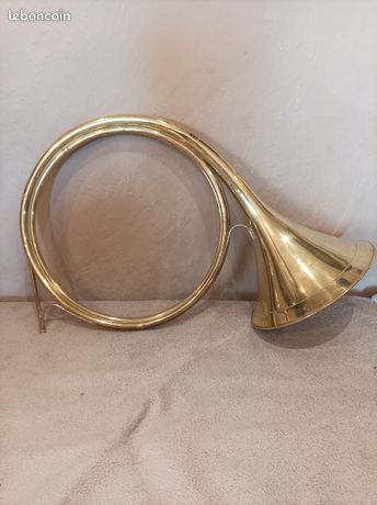 Trompe de chasse legere d'occasion - Instruments de musique - leboncoin