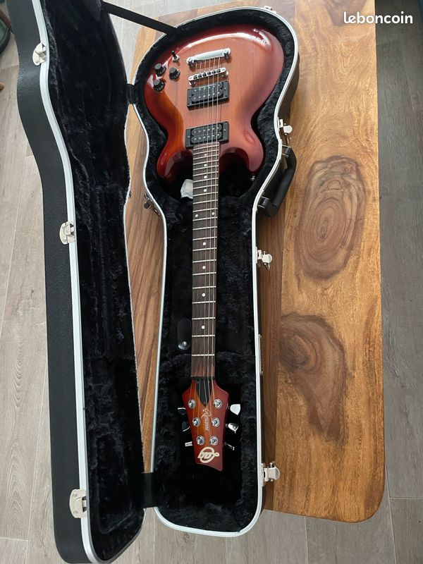 Guitare électrique Lag Roxane hand made - Instruments de musique