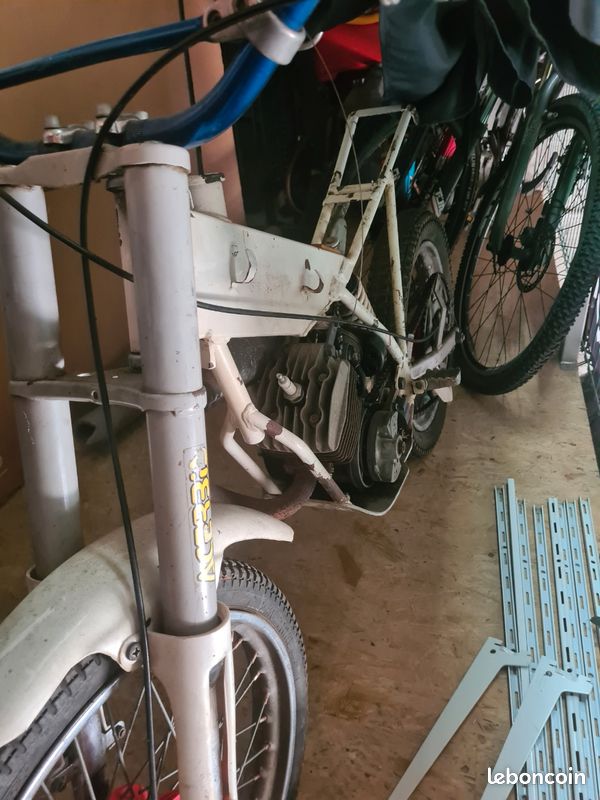 Mini trial beta 50 - Motos