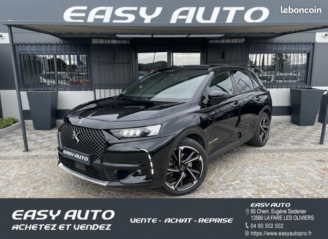 DS 7 Crossback Hybride E-Tense 300 EAT8 4x4 Louvre - Voitures