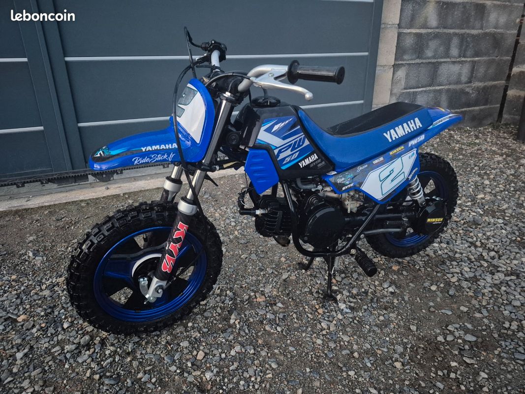 Yamaha PW 50 - Motos