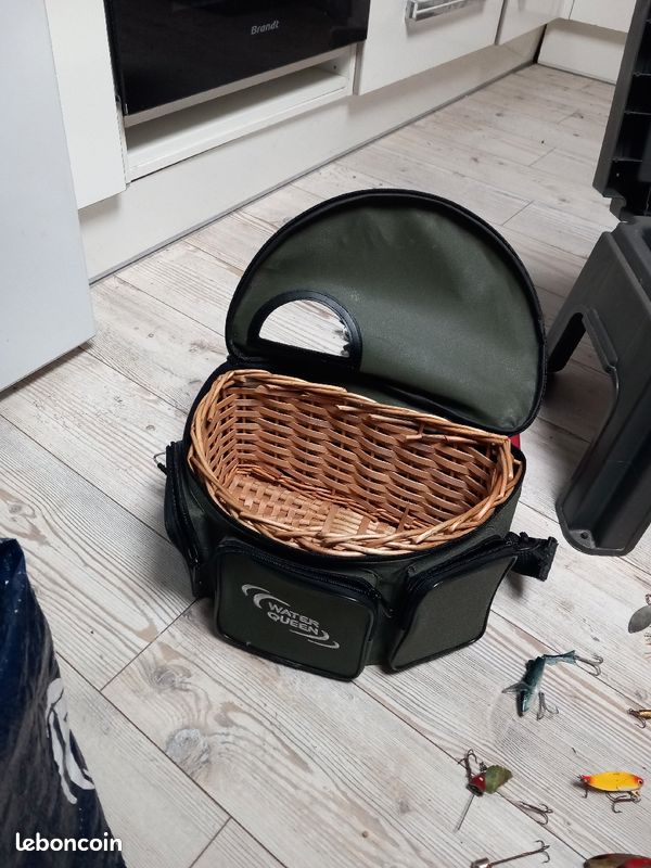 Panier de pecher water queen - Sport & Plein air