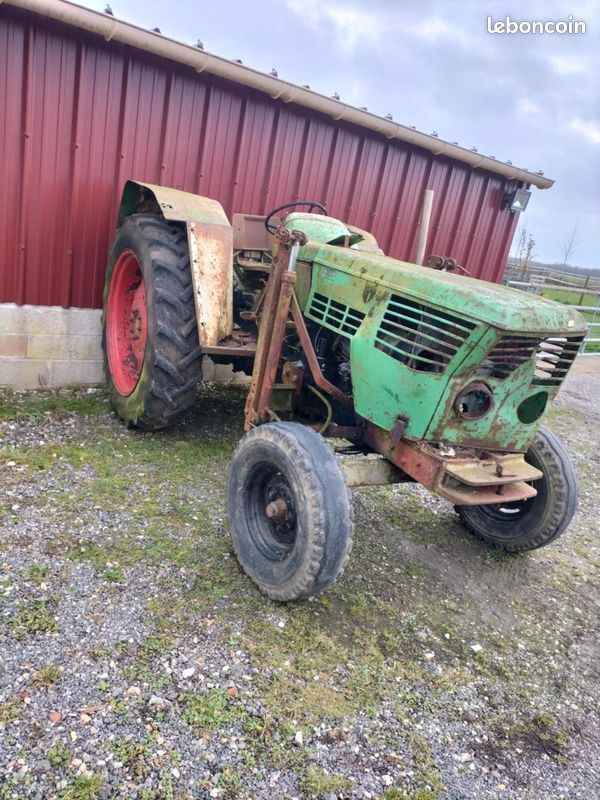 Deutz 6206 a retaper - Tracteurs