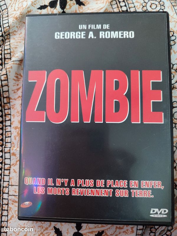 Zombie DVD - DVD - Films
