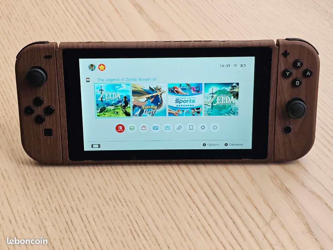 Switch custom bois semi-hs - Consoles