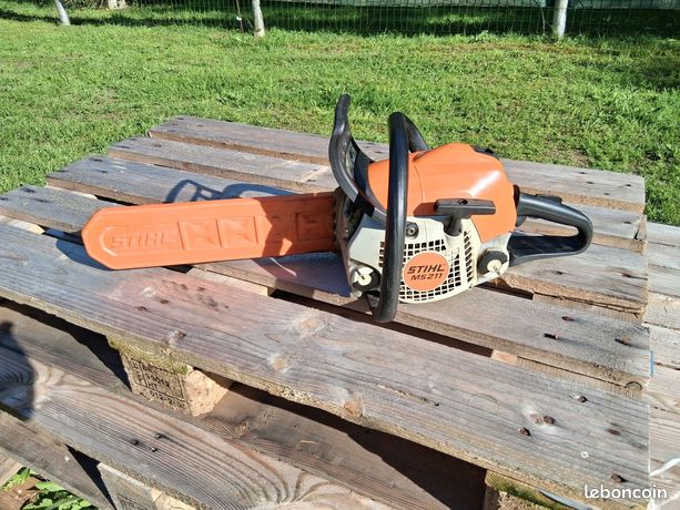 Stihl ms211 d'occasion - Bricolage - leboncoin