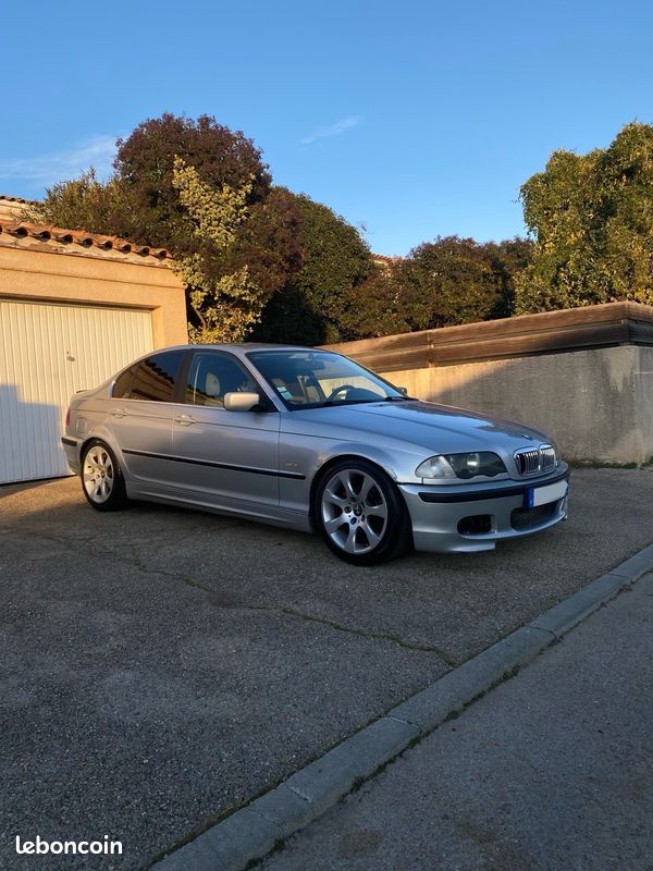 BMW e46 320i - Voitures