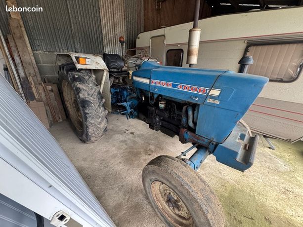 Ford 4000 -Tracteurs d'occasion - leboncoin