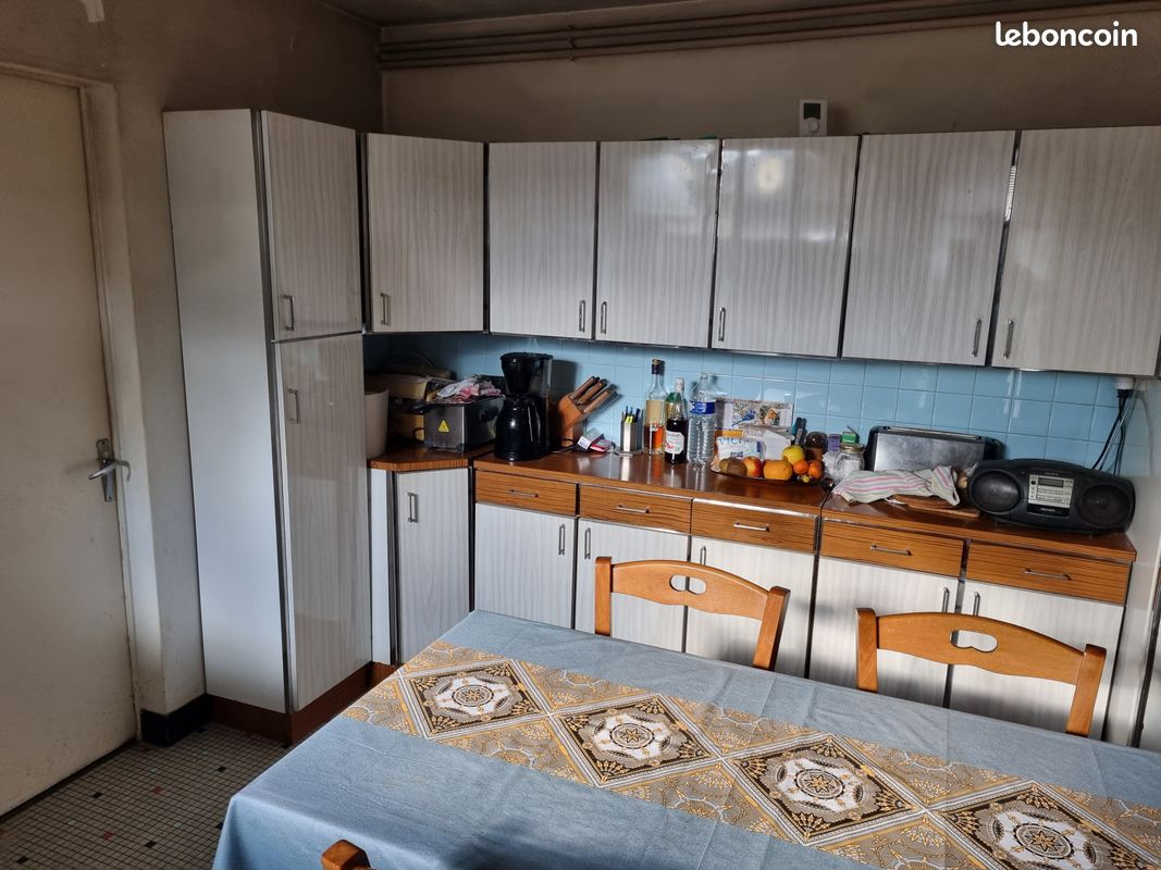 Cuisine complete Formica Vintage - Ameublement