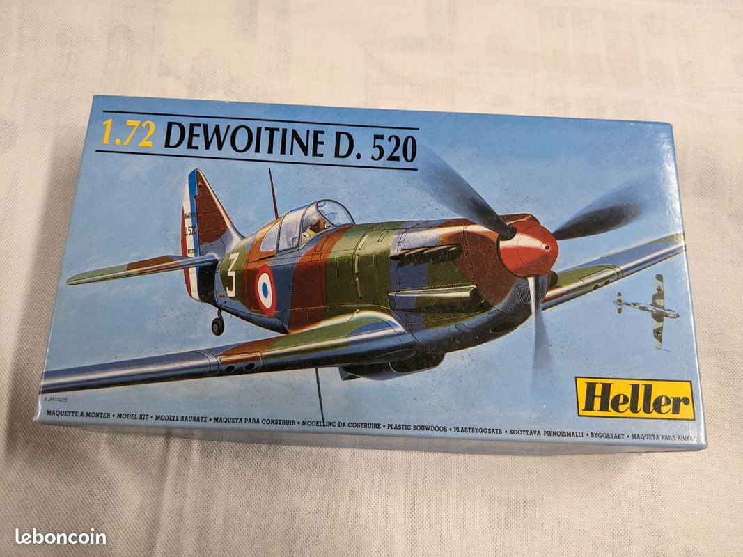 Avion modélisme Dewoitine D.530 - Modélisme