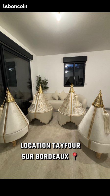 Décoration Tayfour - Services évènementiels