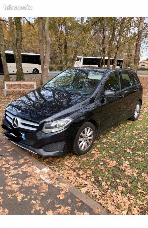 Mercedes classe b 180 d -2016– parfait état - - Voitures