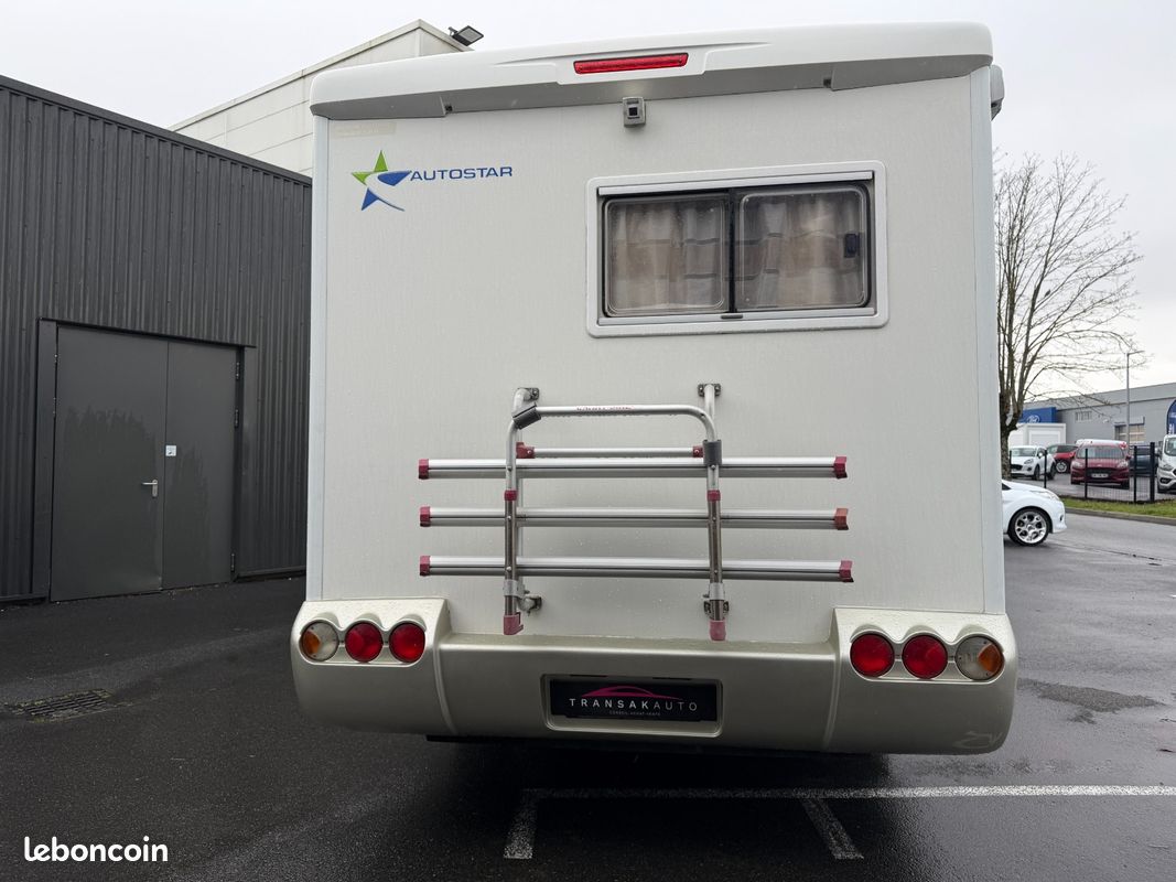 Fiat ducato fourgon camping-car / autostar / suspension pilotées ...