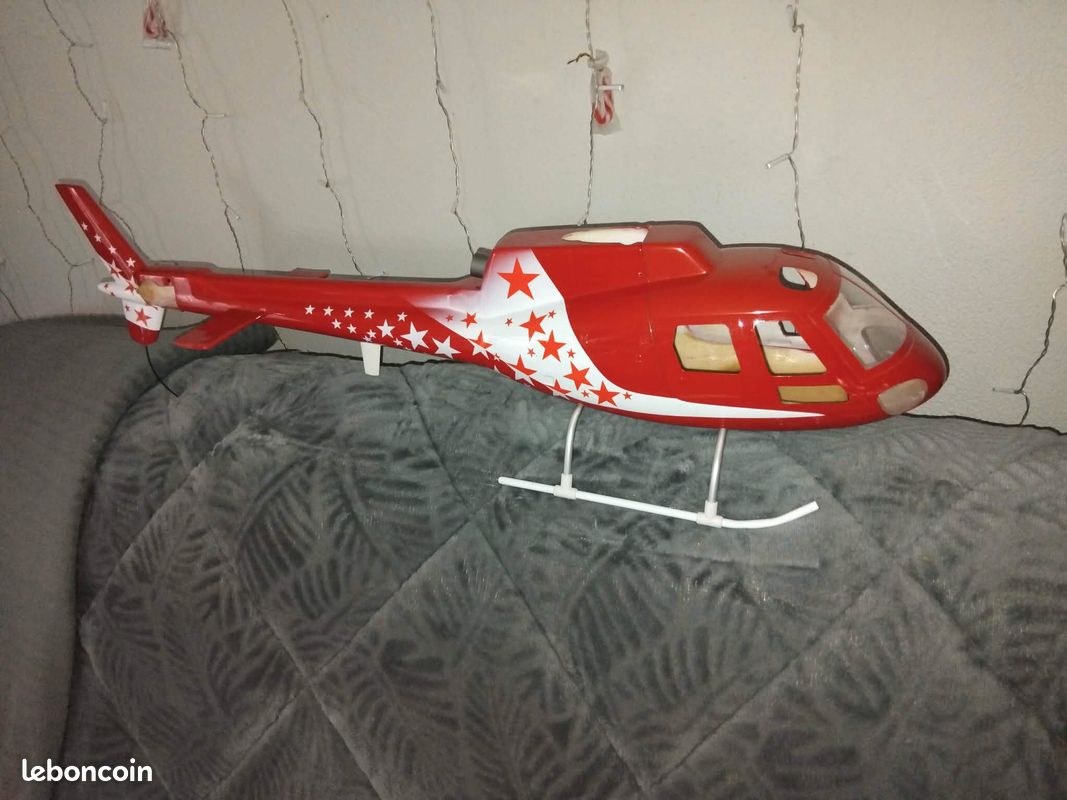 Fuselage helicoptere - Modélisme
