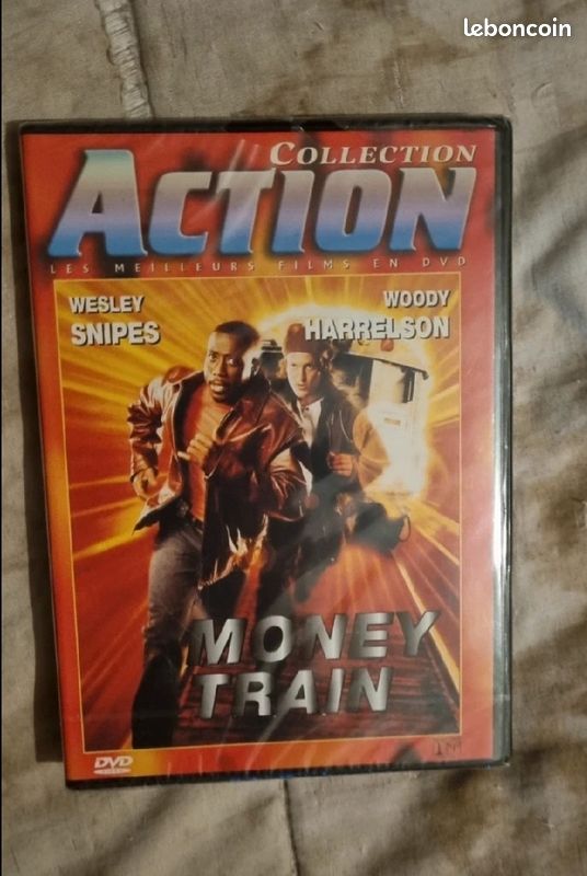 Dvd money train avec wesley snipes et Jennifer Lopez - DVD - Films