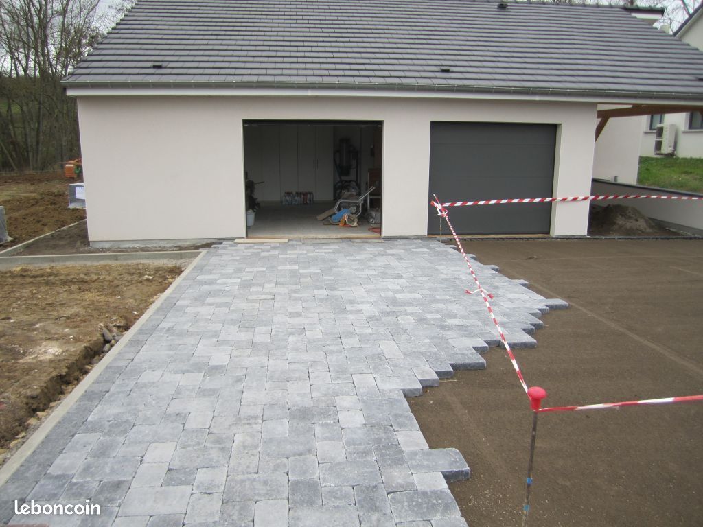 Macadam Pavage Terrasse Portail - Bricolage