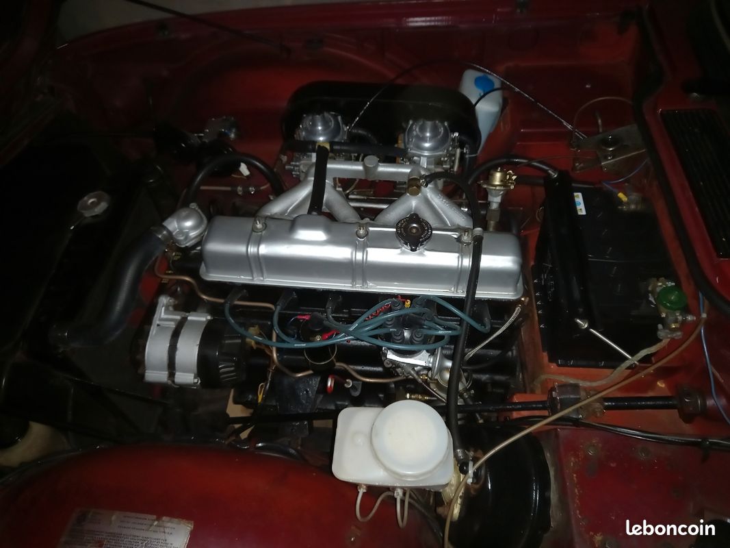 Triumph tr6 - Voitures