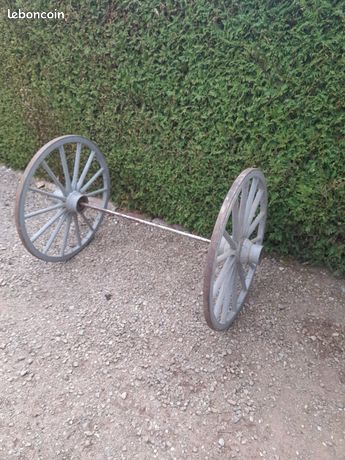 Roue de charette -Bricolage d'occasion - leboncoin