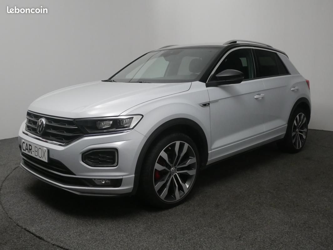Volkswagen T-Roc TSI DSG 150CH SPORT TYPE R-LINE CARPLAY CAMERA DE ...
