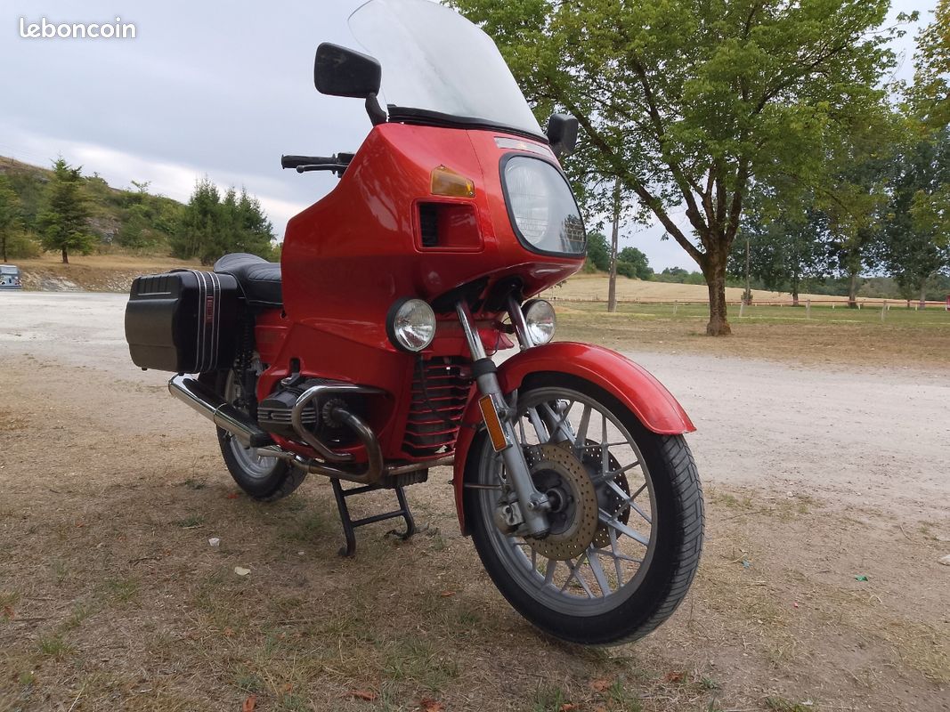 Bmw R80rt Fiche Technique