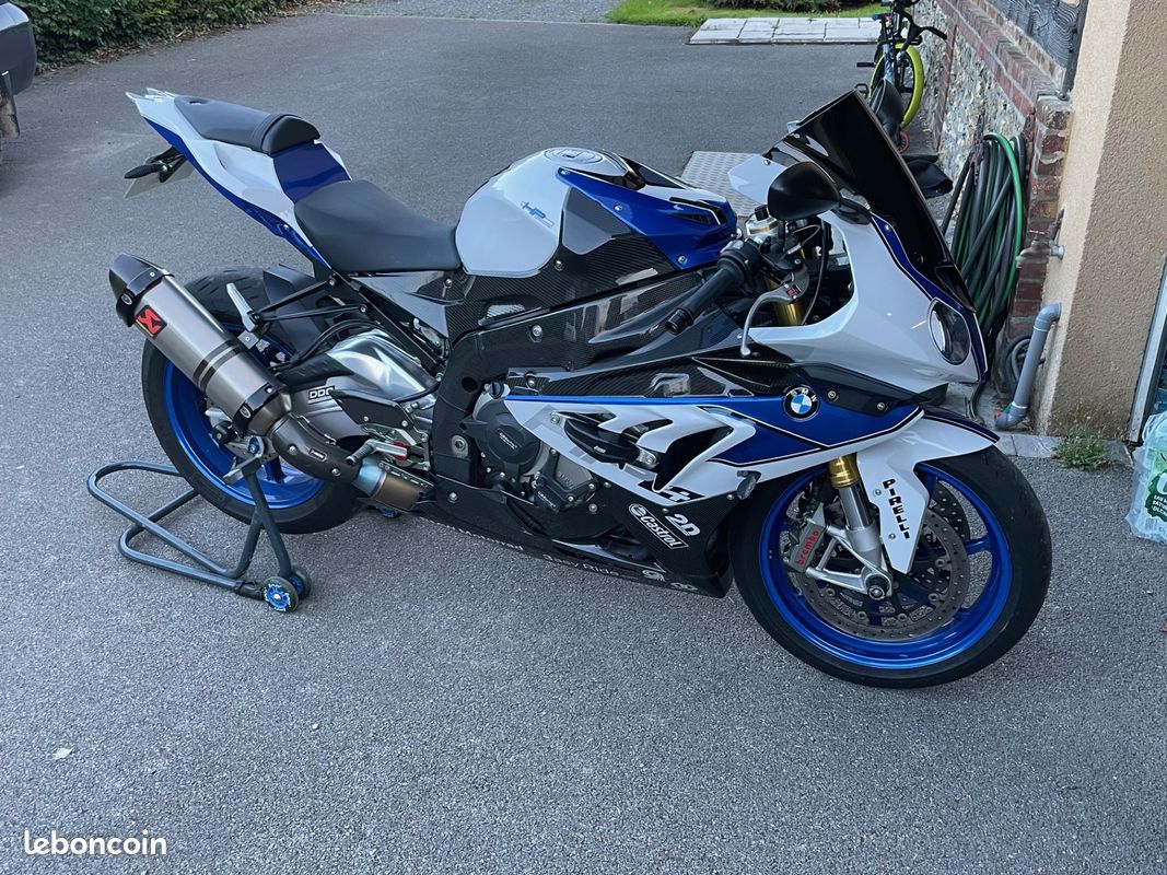 Hp4 s1000rr - Motos