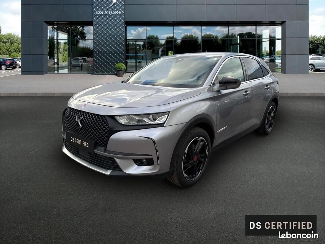 DS 7 Crossback BlueHDi 130 EAT8 Performance Line - Voitures