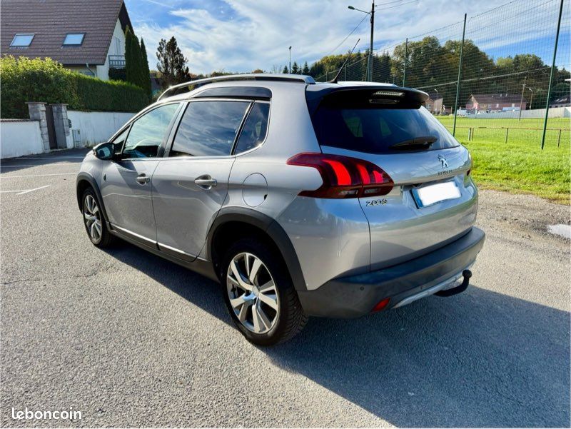 Peugeot 2008 Boite Automatique