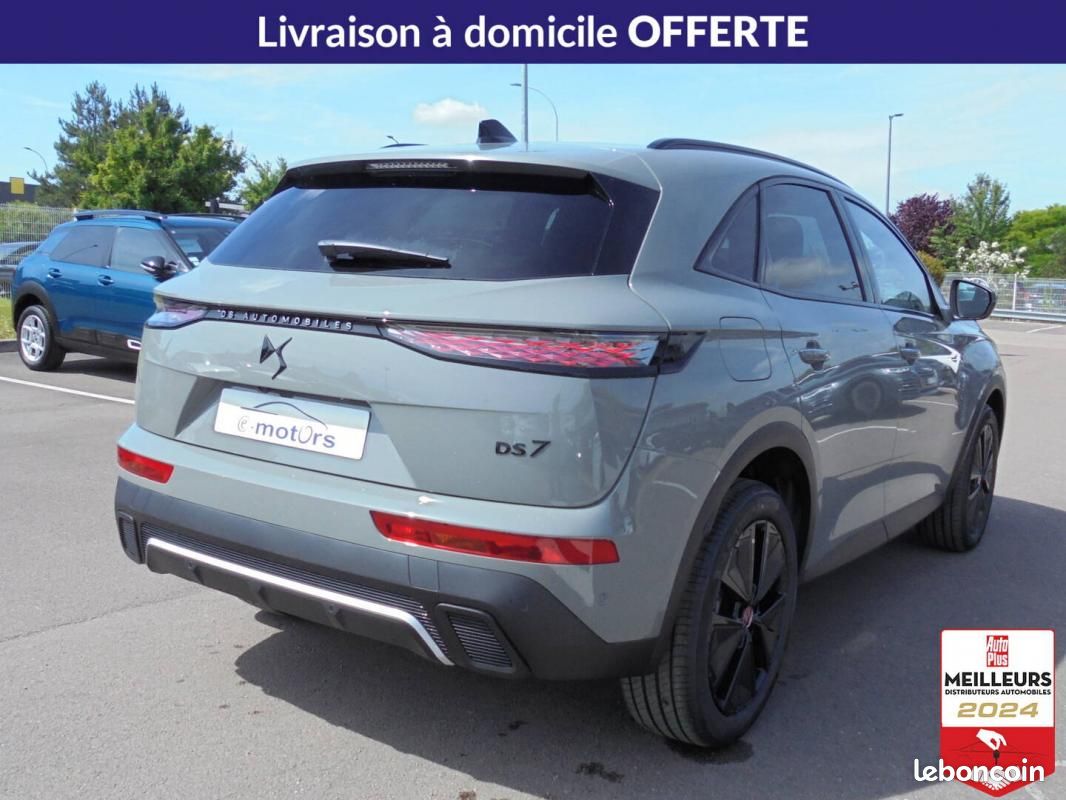 DS 7 DS7 BlueHDi 130 EAT8 Performance Line +Cam +HML +A - Voitures
