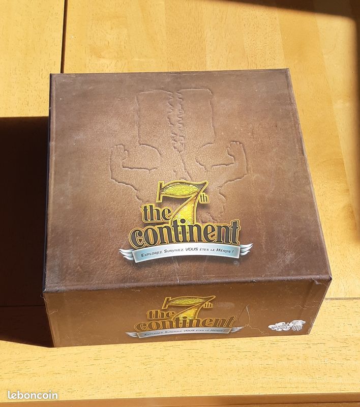 Jeu de société le 7e continent - Jeux & Jouets