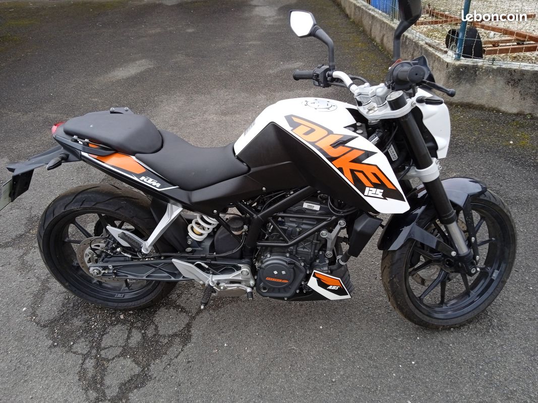 Ktm duke 125 - Motos