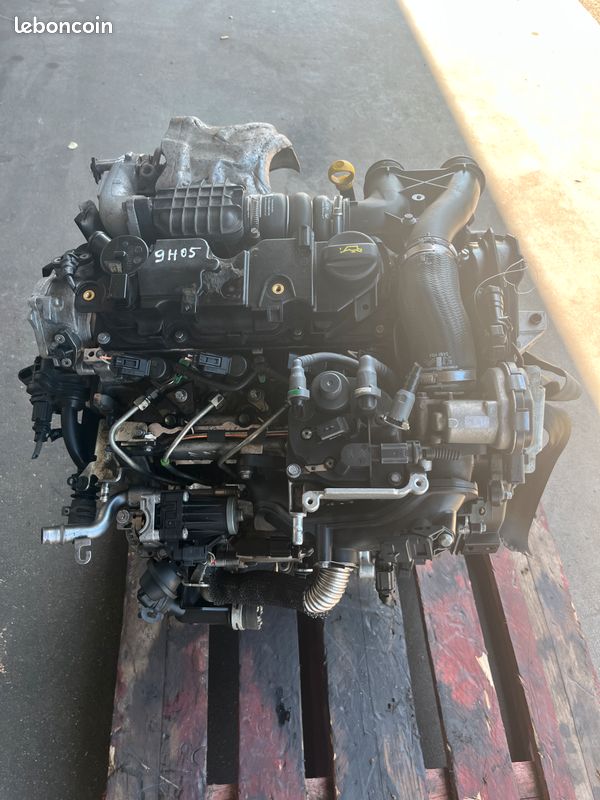 MOTEUR PEUGEOT 508 / 308 / 3008 / 5008 / CITROEN C4 II PICASSO / C5 II / DS5 1.6 HDI 115 CV réf ...