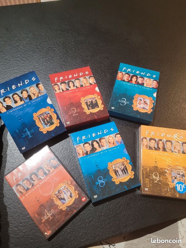 Dvds saisons friends - DVD - Films