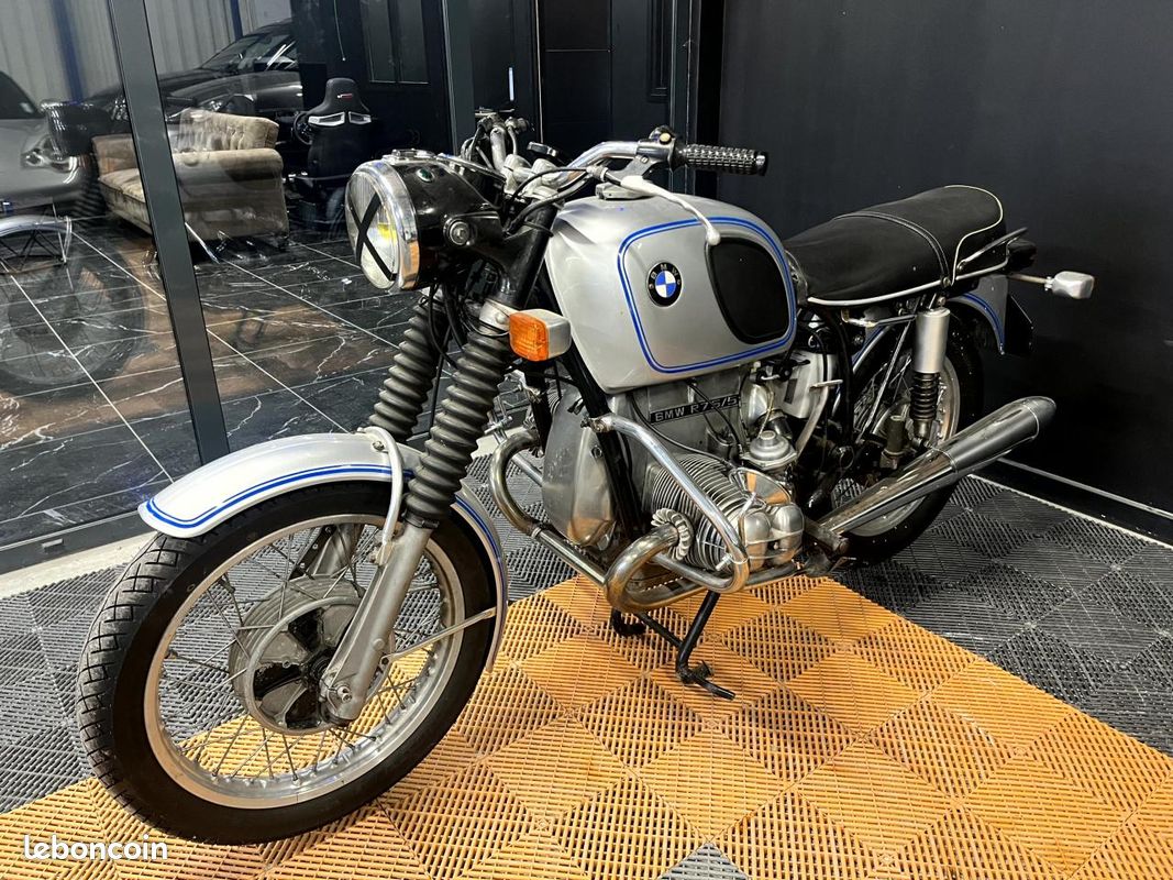BMW R75 /5 de 1971 - Motos