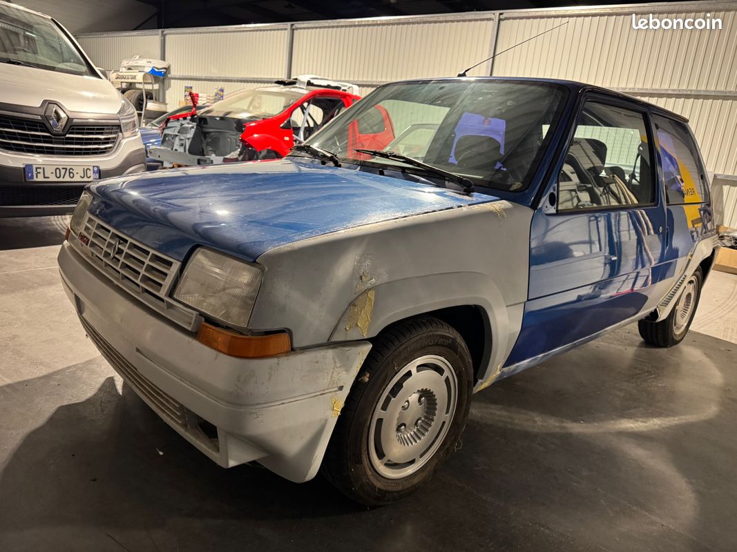 R5 gt turbo ph1 - Voitures
