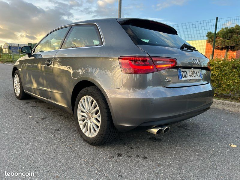 Audi A3 3P 2.0 TDI 150 cv boîte auto S-tronic6 - Voitures