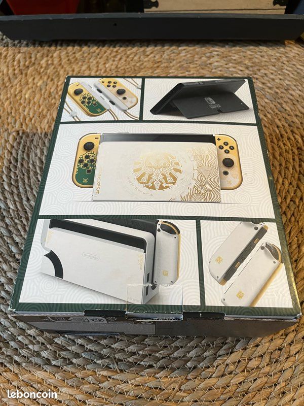 Switch oled zelda totk - Consoles
