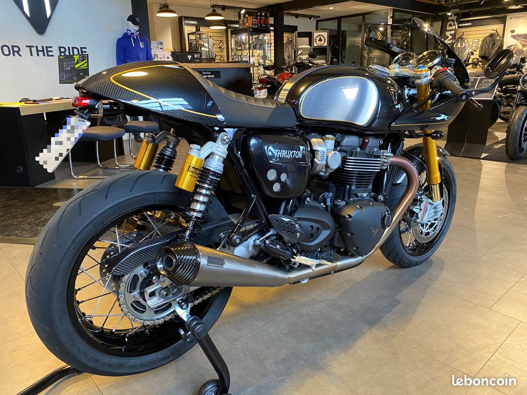 Triumph Thruxton TFC N°456/750 - Motos
