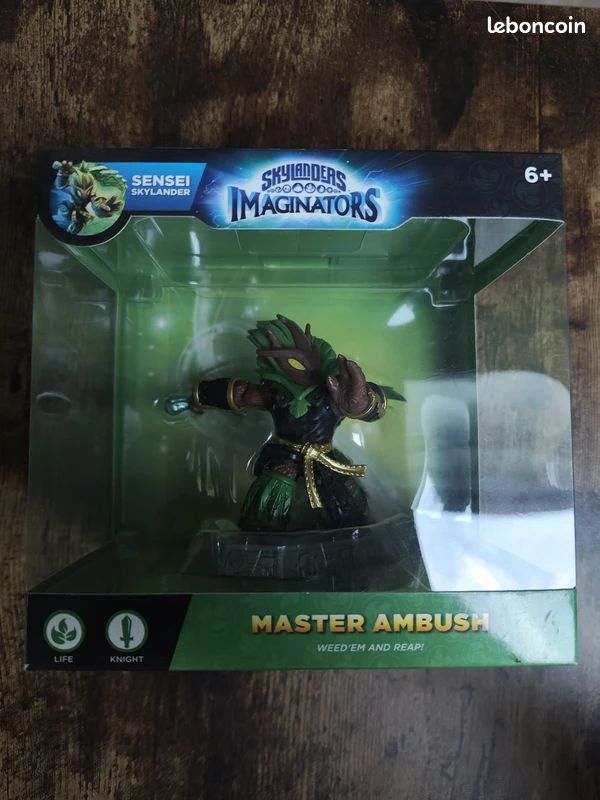 Skylanders Imaginators Sensei Master Ambush - Jeux & Jouets