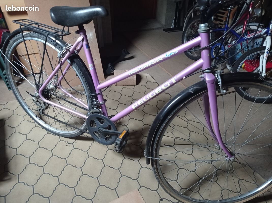 Vélo dame Peugeot taille M - Vélos