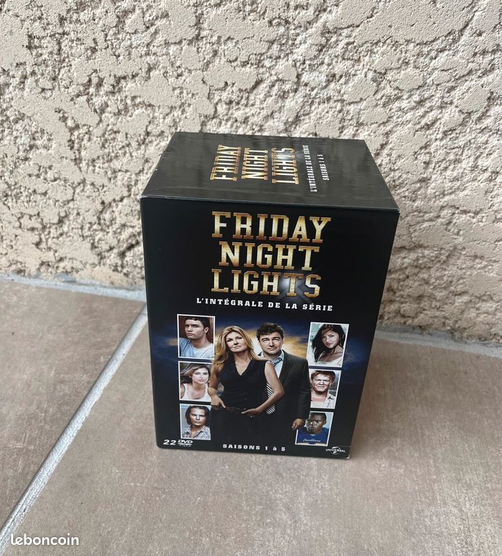 Friday Night Lights coffret dvd intégrale de la série - DVD - Films